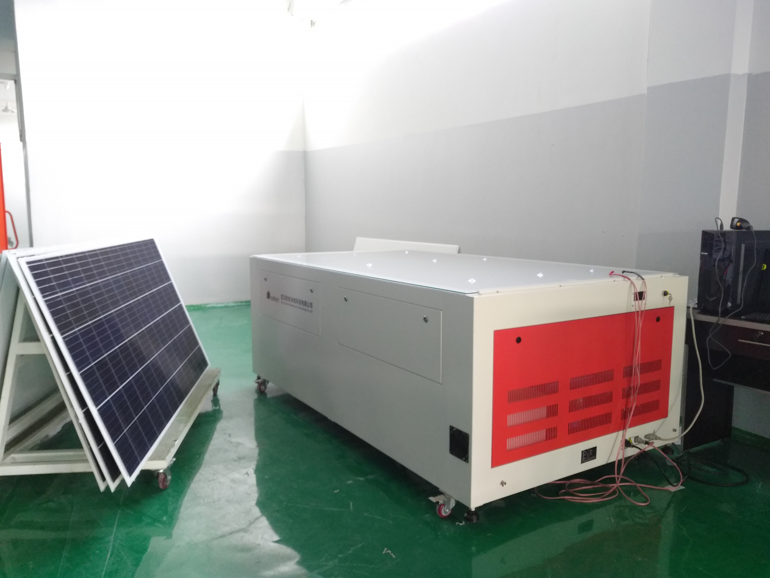 solar panel tester solar panel power tester IV tester sun simulator ...