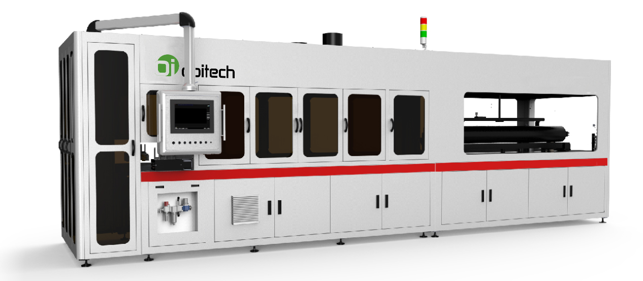 full auto solar cell welding machine tabber stringer - Solar Panel ...