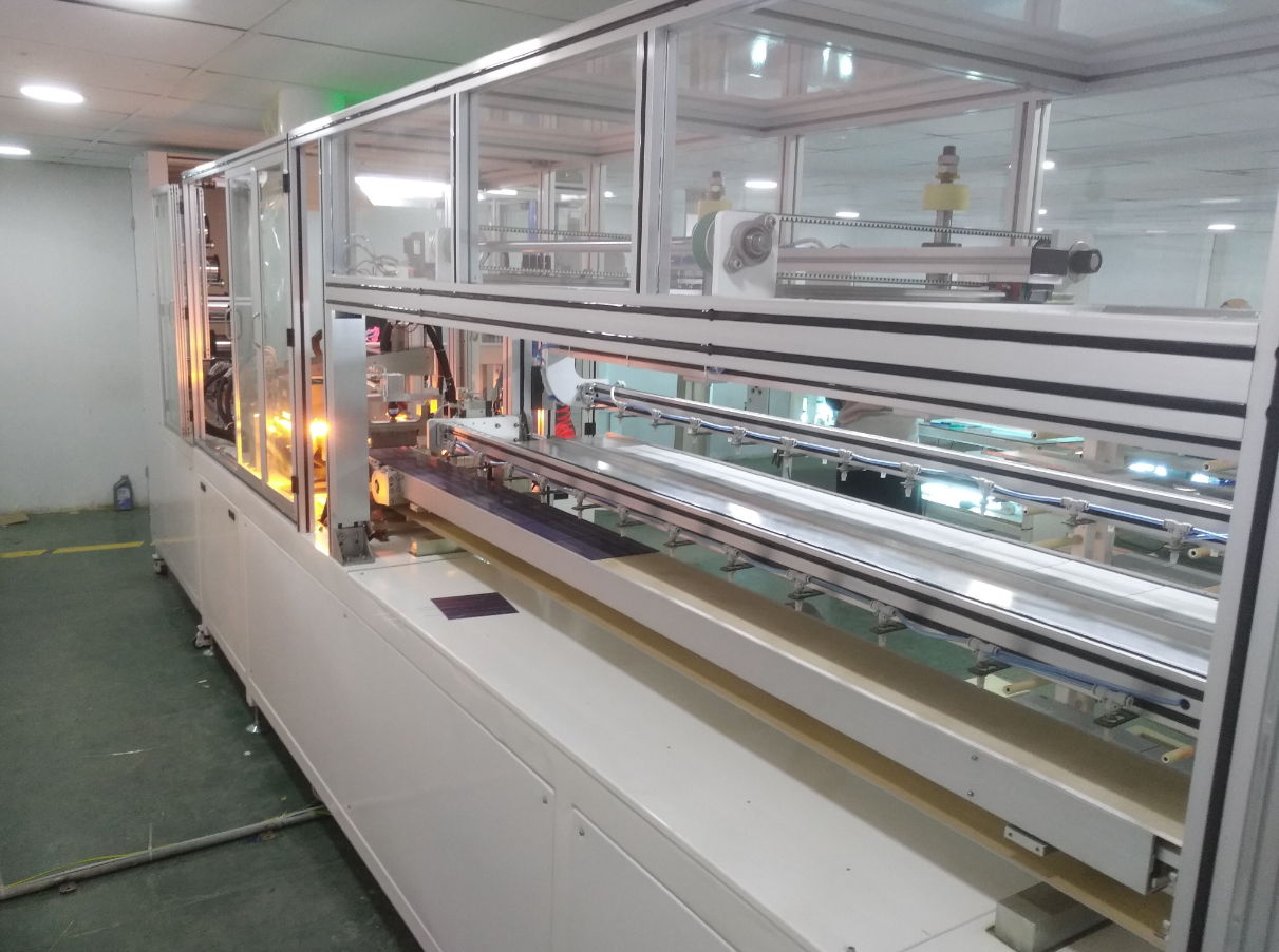 full auto solar cell welding machine tabber stringer - Solar Panel ...